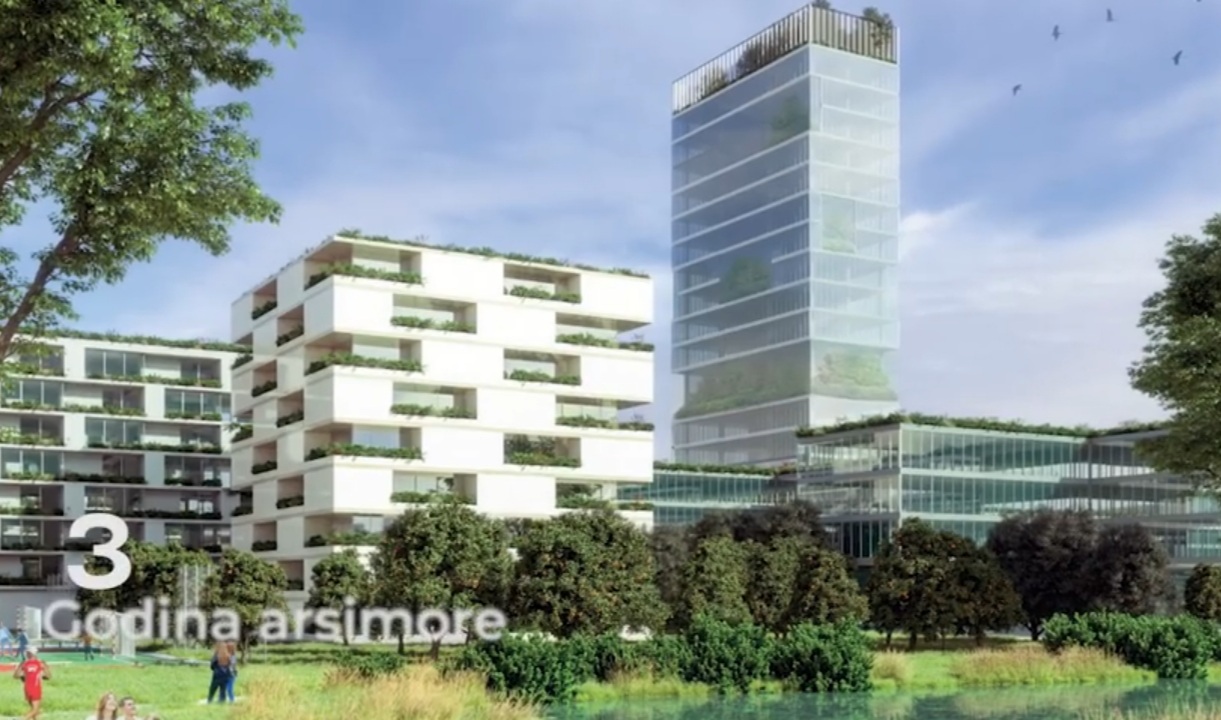 Tirana Riverside new neighbourhood | U/C | Page 3 | SkyscraperCity Forum