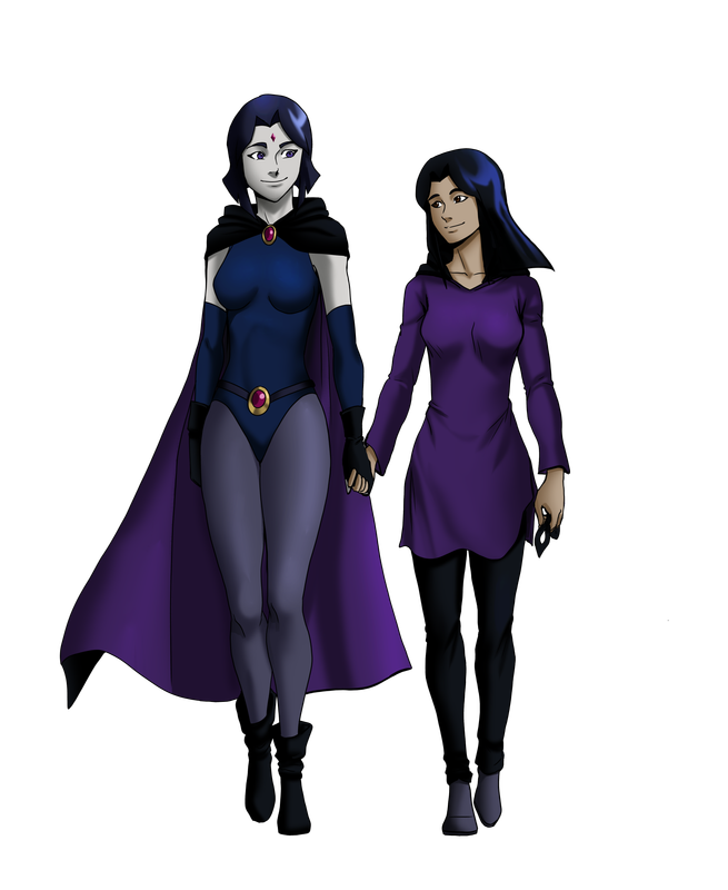 Lost Ties - Chapter 1 - imaginationqueen2023 - Teen Titans (Animated ...