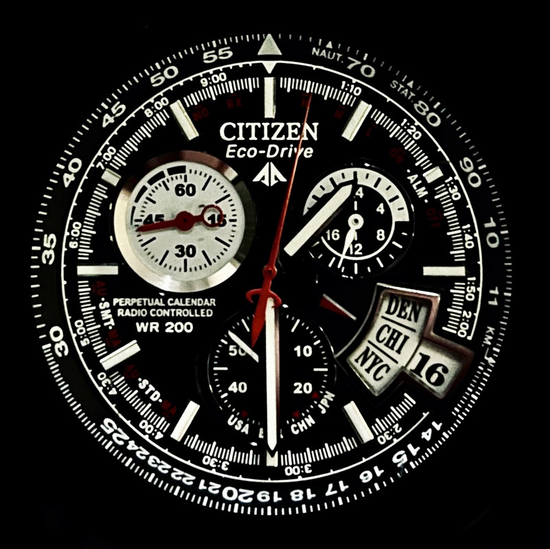 Request for Citizen style watch face gtr 3 pro - Amazfit Watch faces