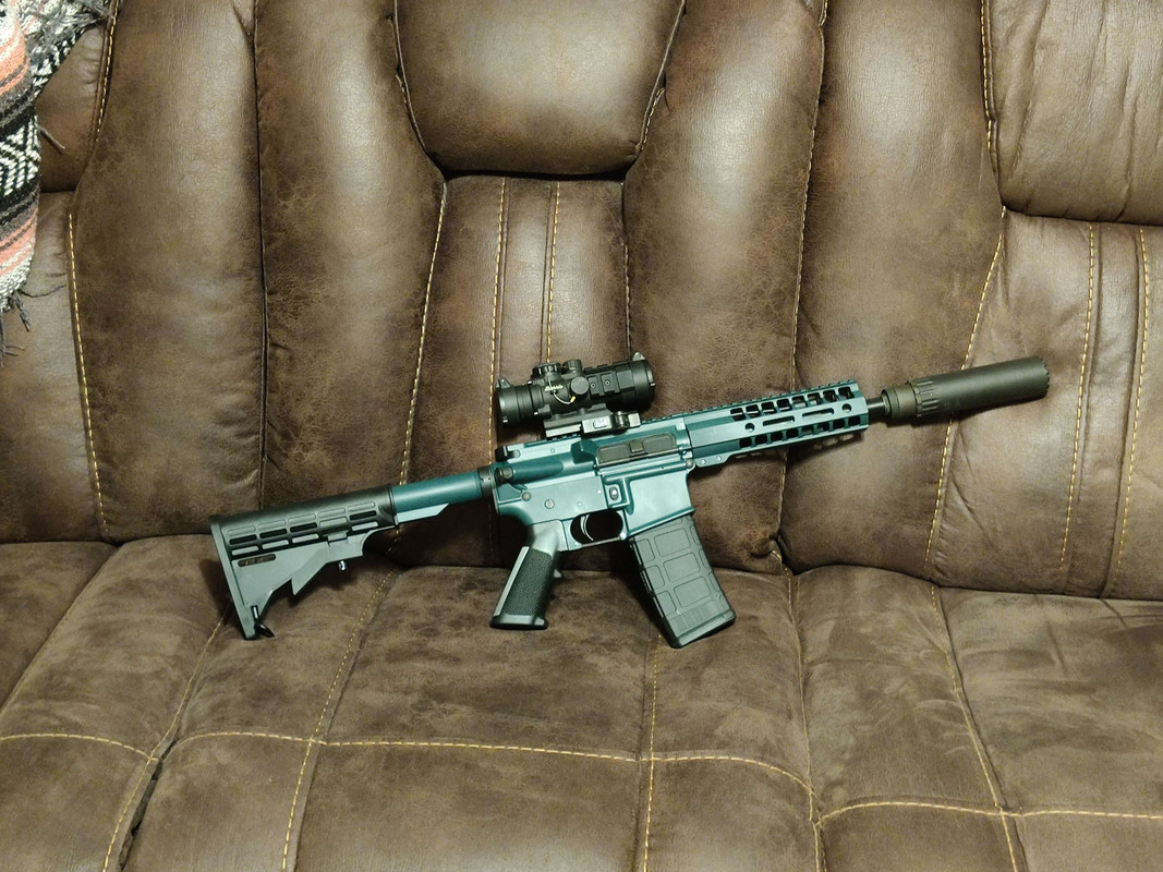 8.5 barrel. What size handguard? > Short Barreled Rifles (SBR) > AR15.COM