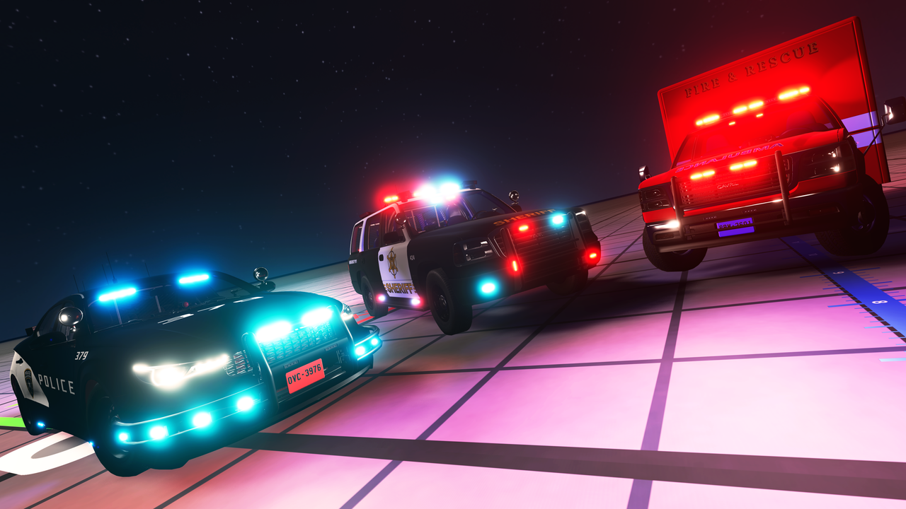 US Style ELS Lights Megapack | BeamNG