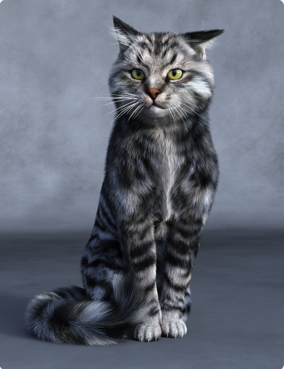 Cat Mars 2026 - Free Daz 3D Models
