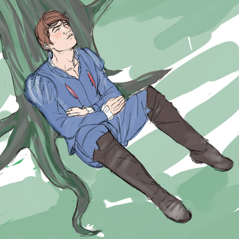 Geralt x Jaskier drawings/fanarts - Geraskier, inspired by fanfics and ...