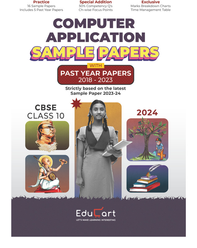 Educart Cbse Computer Application Class 10 Sample Paper 2023 24 Introducing Revision Maps And