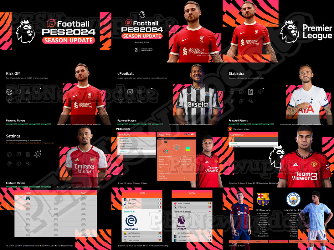 EPL 23 24 BLACK — Postimages