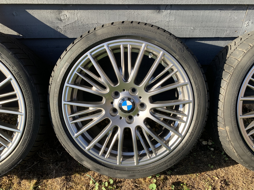 NOW SOLD Winter Wheels - Style 388 18" ContiWinterContact & TPMS | Baby ...