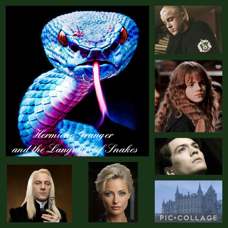 Hermione Granger and the Language of Snakes - Chapter 1 - Eldyra ...