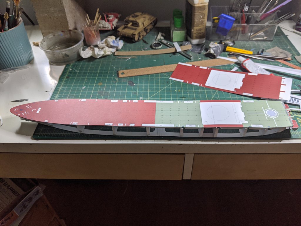 SS Atlantic Conveyor by JSC Models - Work in Progress - Maritime ...