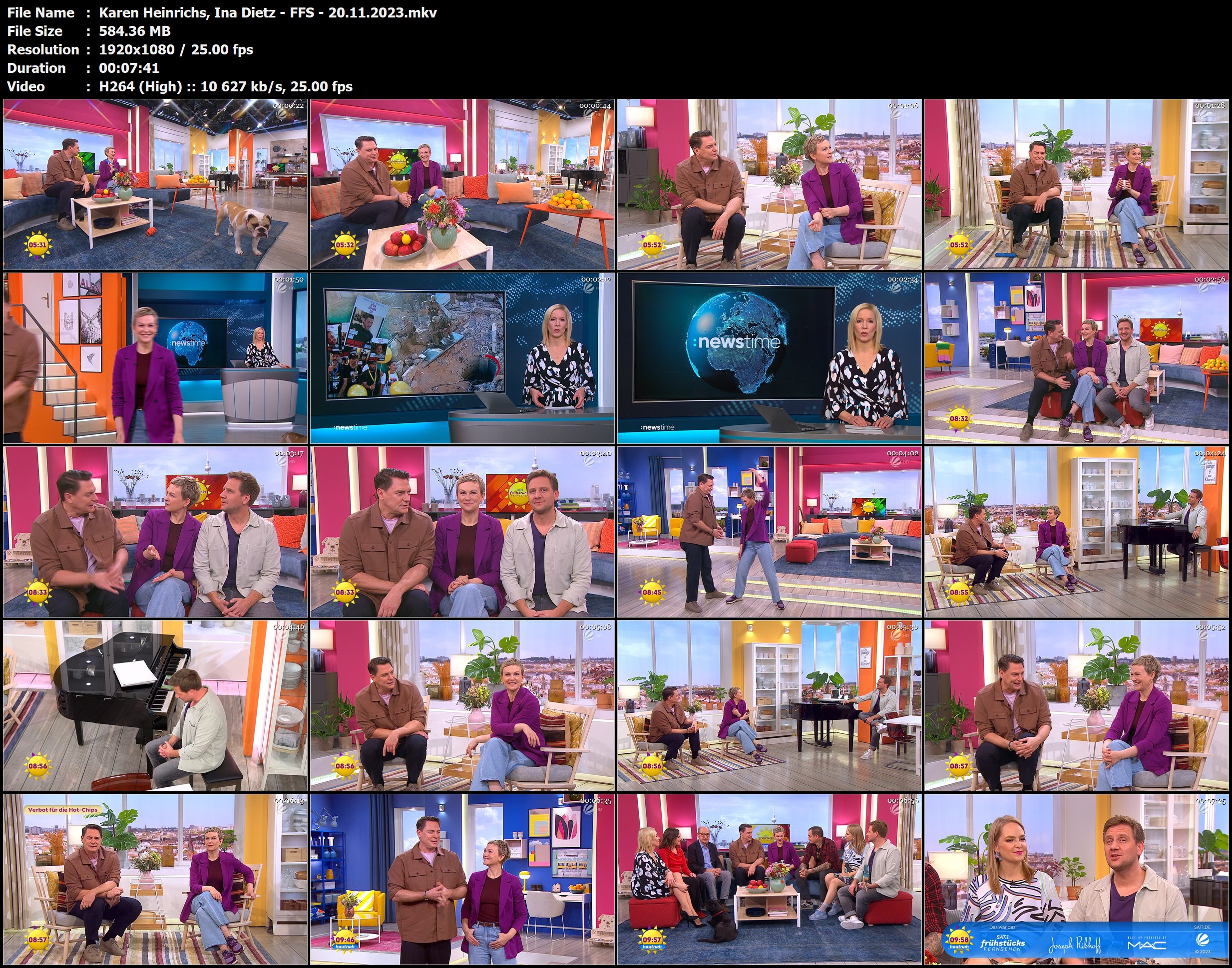 Karen Heinrichs, Ina Dietz FFS 20 11 2023 — Postimages