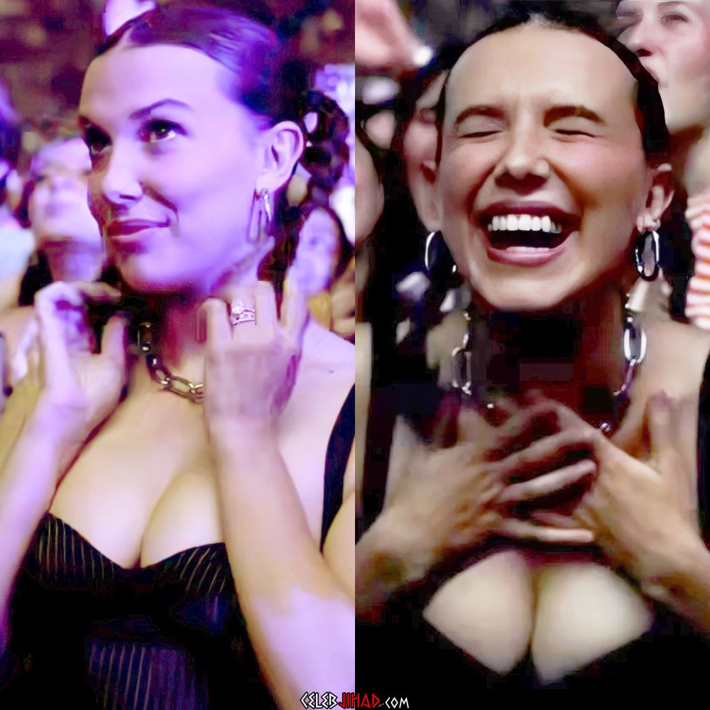 millie bobby brown concert tits — Postimages