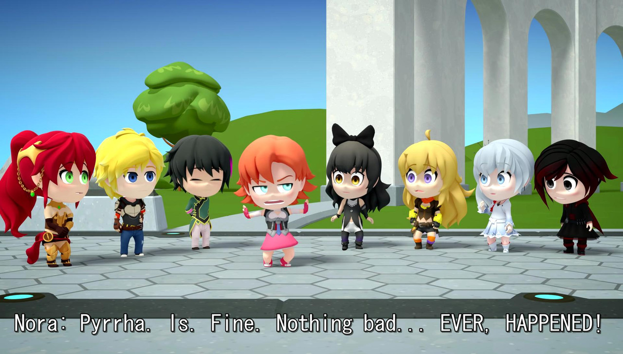 Kerry Shawcross and Miles Luna: the masterminds behind RWBY