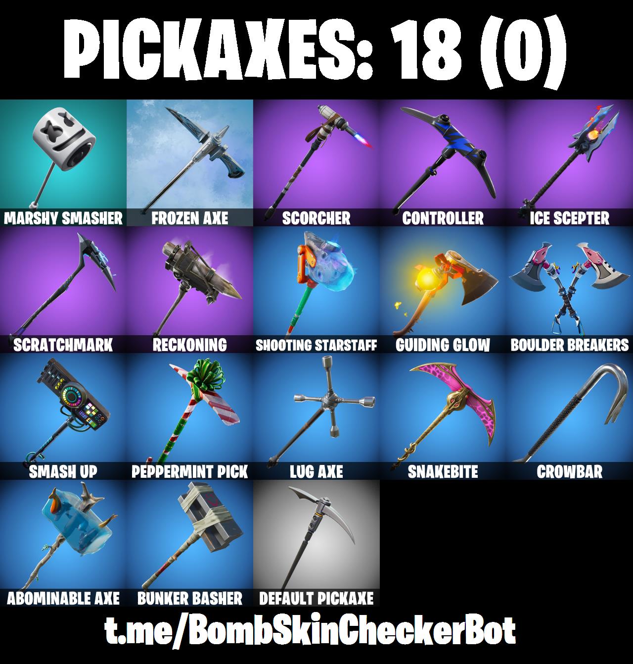 pickaxes — Postimages