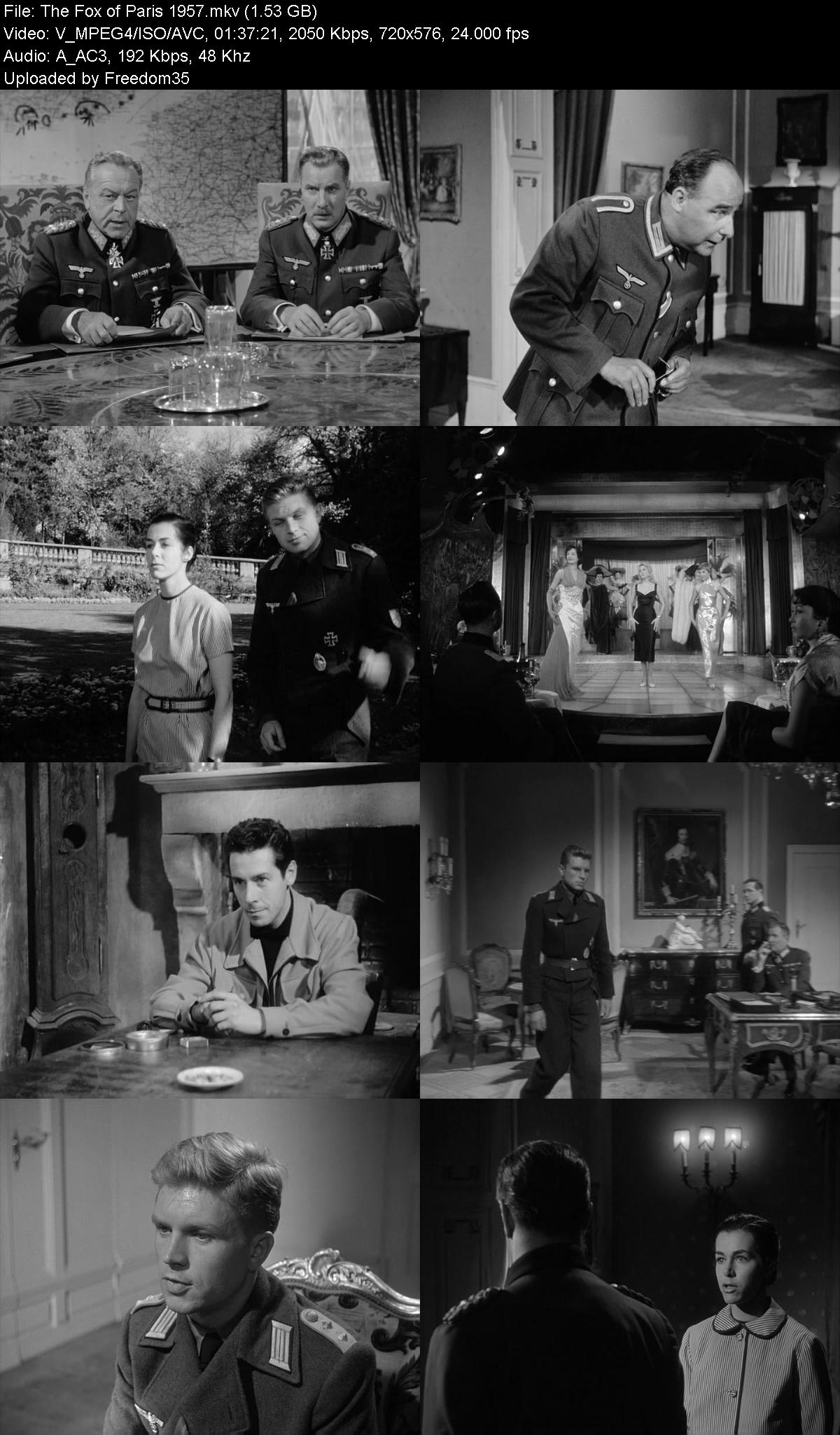 The Fox of Paris 1957 — Postimages