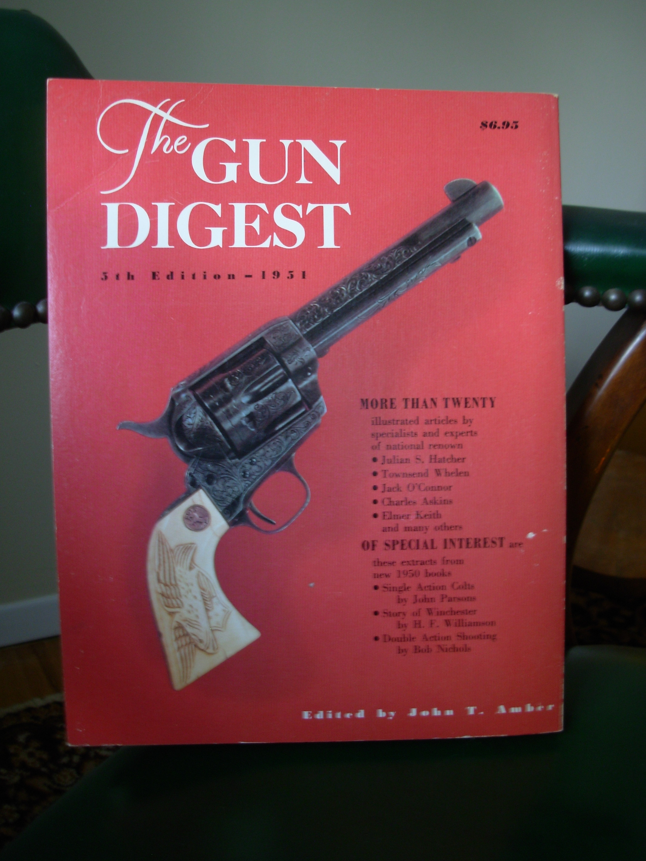 GUN DIGEST 1951 back — Postimages
