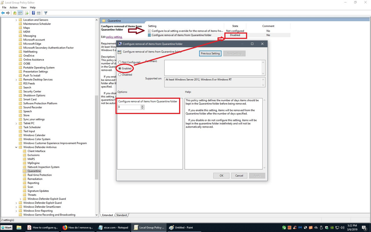 Windows Defender Group Settings Windows 10 Forums 8533