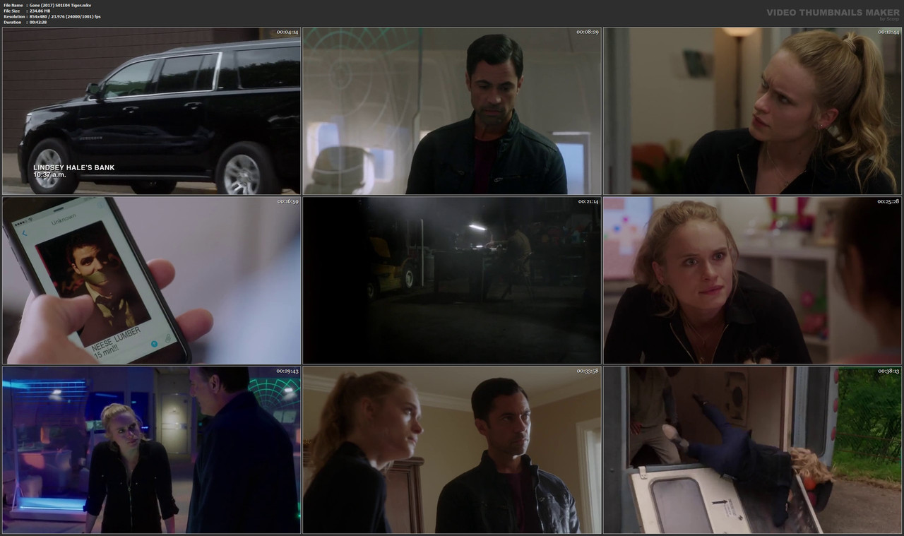 Gone (2017) S01 E04 Tiger mkv — Postimages
