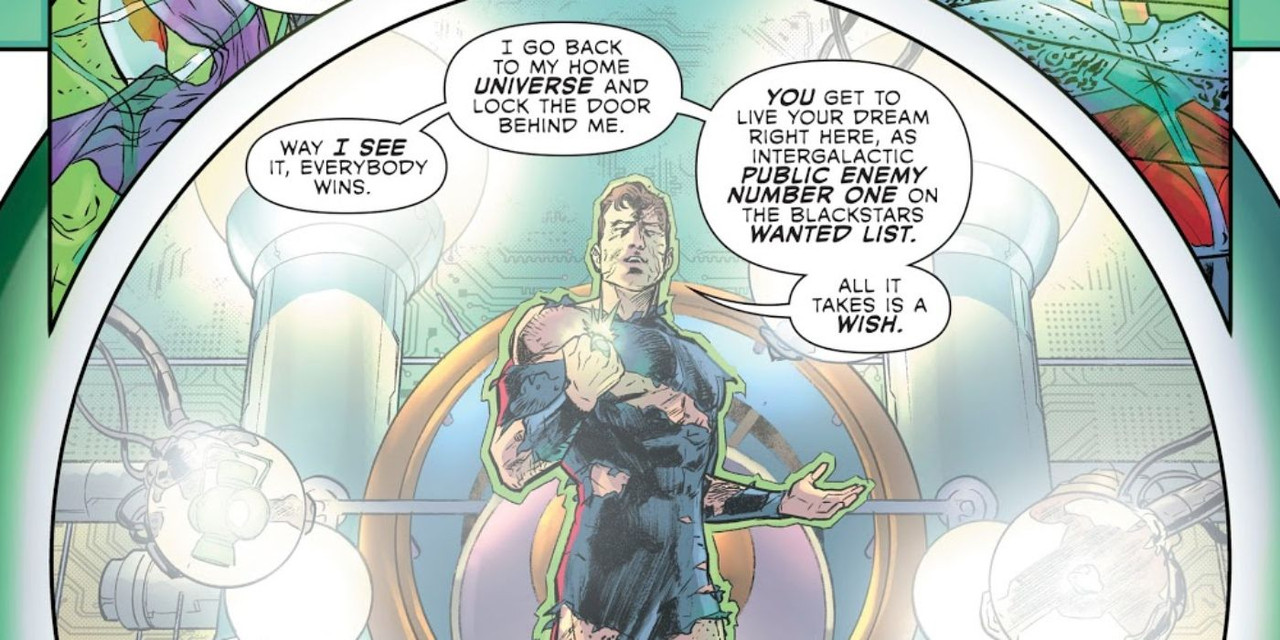 Mengulas Miracle Machine, Mesin Terkuat di Universe DC! - Greenscene