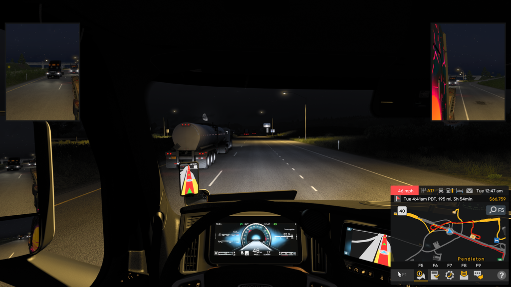 [Oregon] Speed limit takes too long to increase out of Pendleton - SCS ...