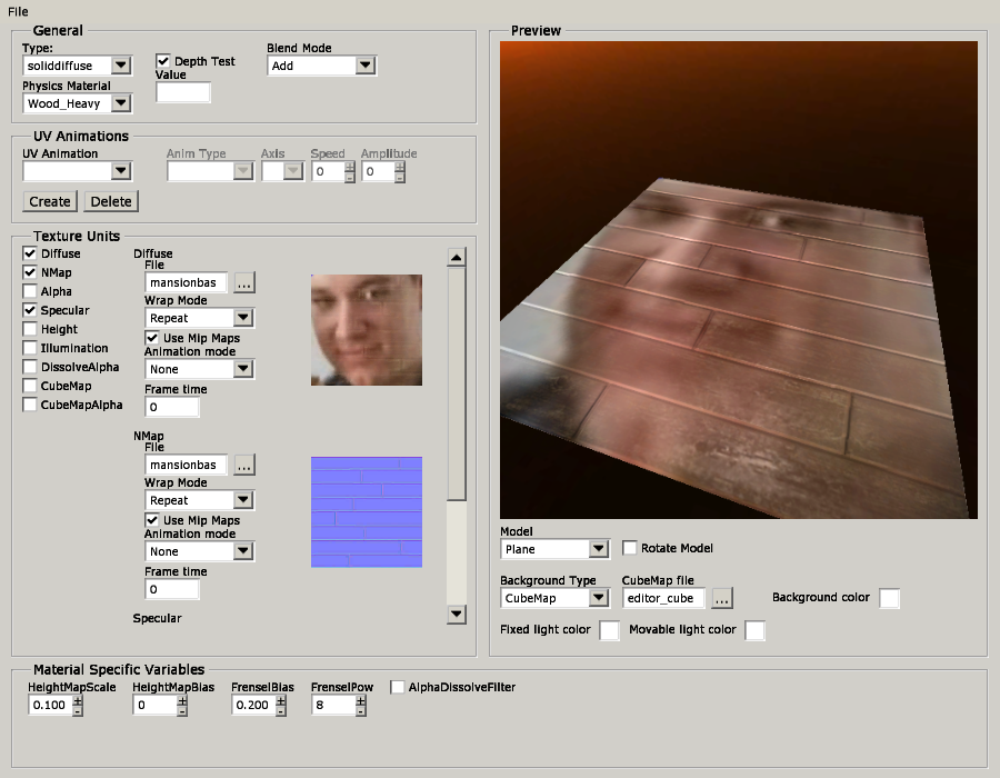 Material Editor - Tutorial 1 [Frictional Game Wiki]