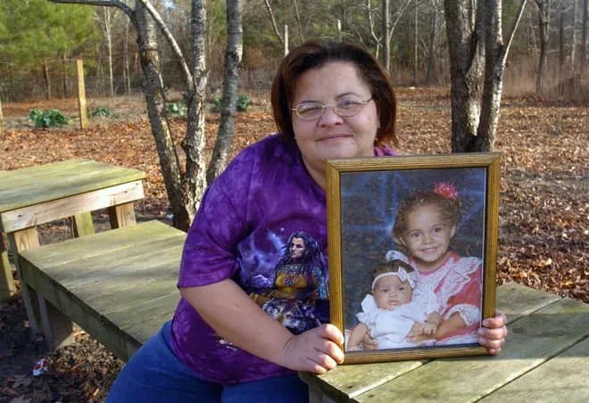 Brittany Locklear tenía cinco años cuando fue secuestrada y asesinada en su casa en Carolina del ...