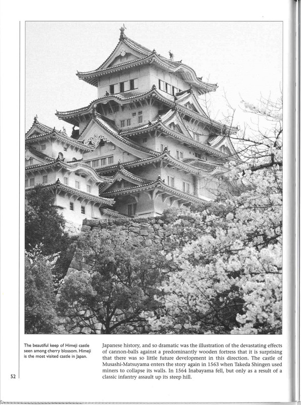 Osprey Fortress 005!ok Japanese Castles 1540 1640 [single] Página 52 — Postimages