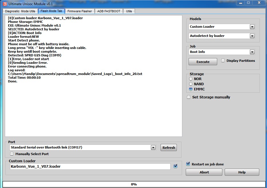 How to remove Frp karbonn vue 1 with Ultimate Unisoc module - GSM-Forum