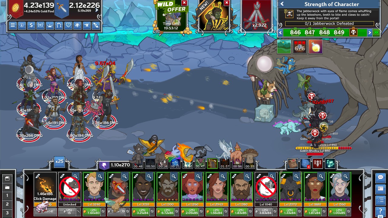 [ Guide ] “Strength of Character” : Witchlight Campaign : r/idlechampions