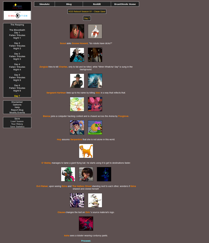 Fire Shot Capture 050 Brant Steele Hunger Games Simulator bran — Postimages