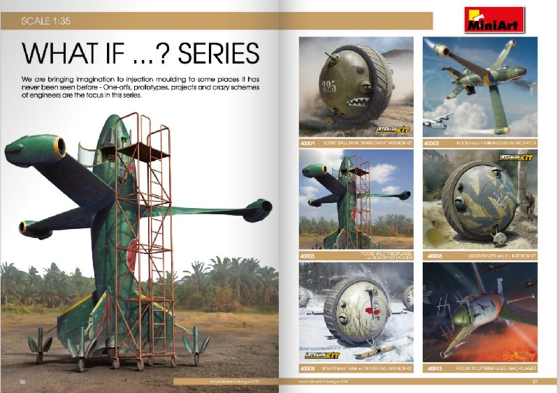 Mini Art Model Kits catalogue 2020 - programme - The Rumourmonger ...
