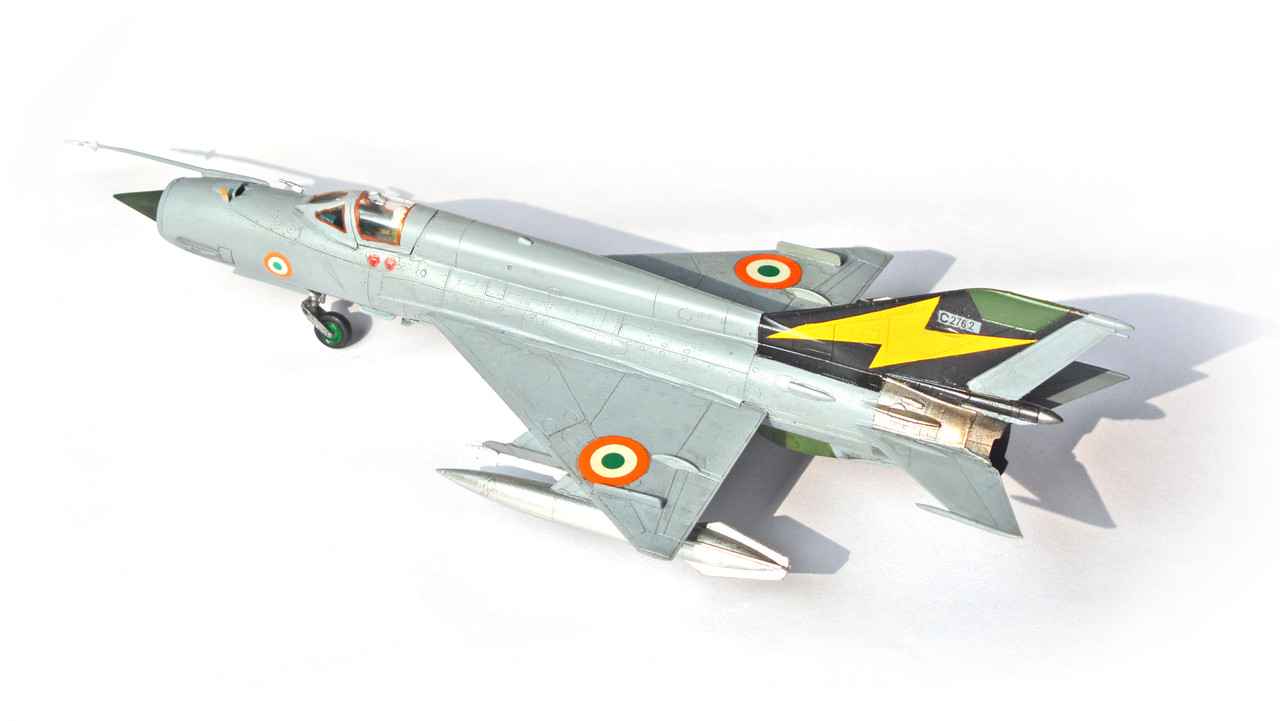 Mig-21 IAF Thunderbolt 1/72 - Ready for Inspection - Aircraft ...