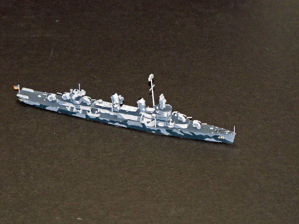 Tamiya 1/700: DD445 USS Fletcher, USN - The Unofficial Airfix Modellers ...