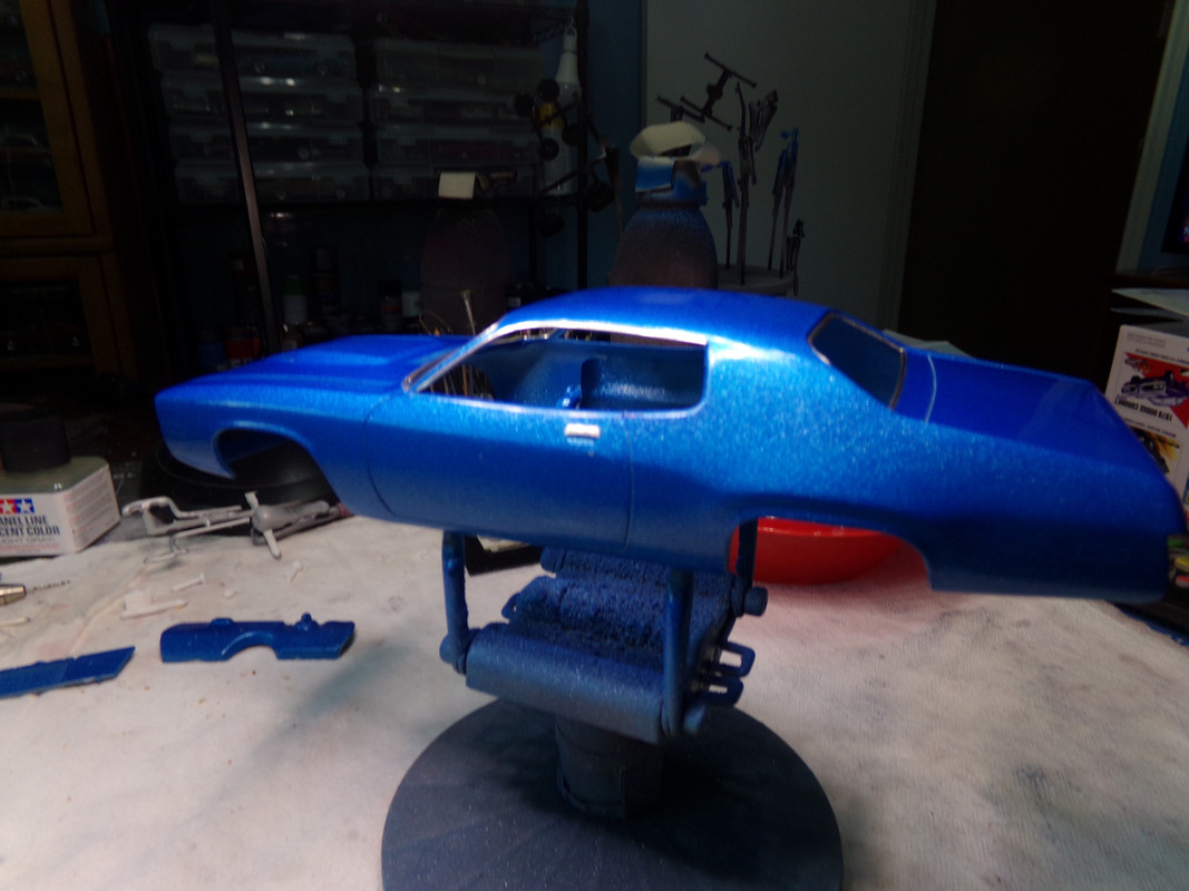 1974 Plymouth Roadrunner Blue | Modelers Social Club Forum