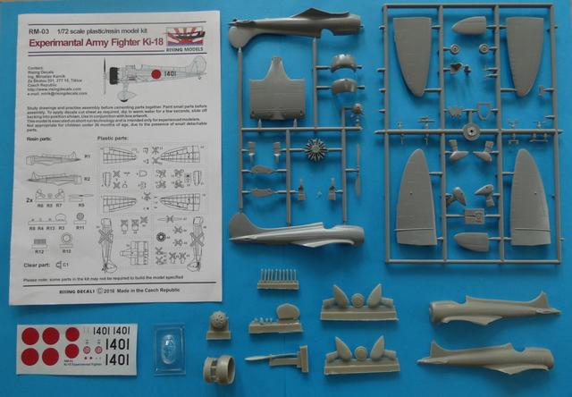 1/72 - Mitsubishi Ki-18 & Ki-33 by Rising Models - box art+schemes ...