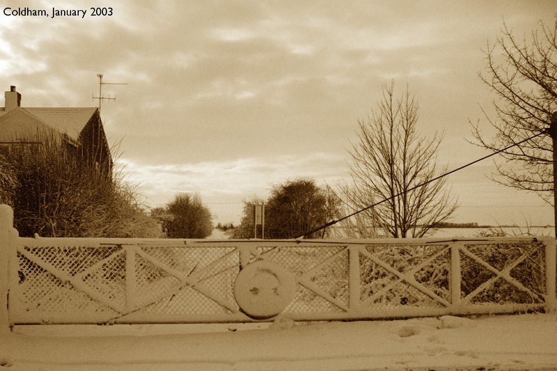 Waldersea and Coldham signal boxes LNER – The Signal Box