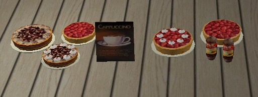 SIP Cake buffet set - slaved