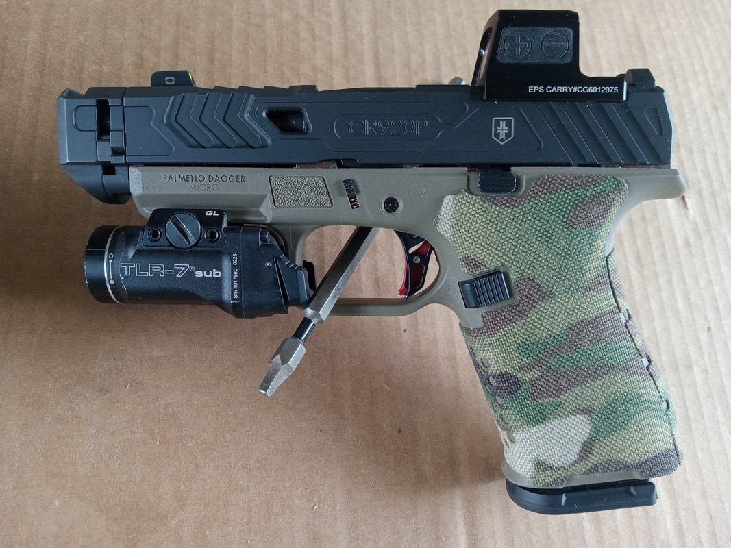 G43X with War Poet barrel and compensator > Glock > AR15.COM
