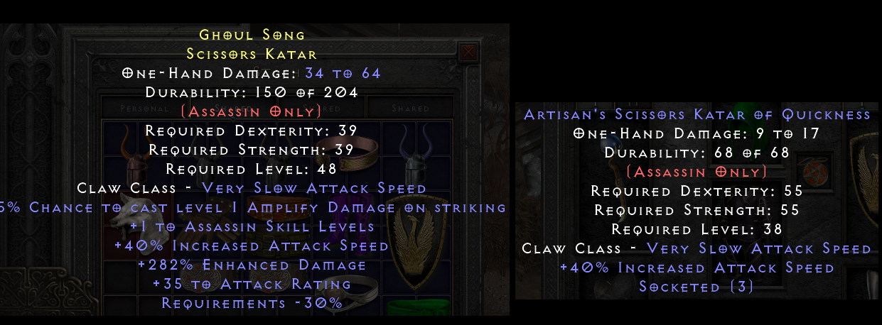 Claws - Topic - d2jsp