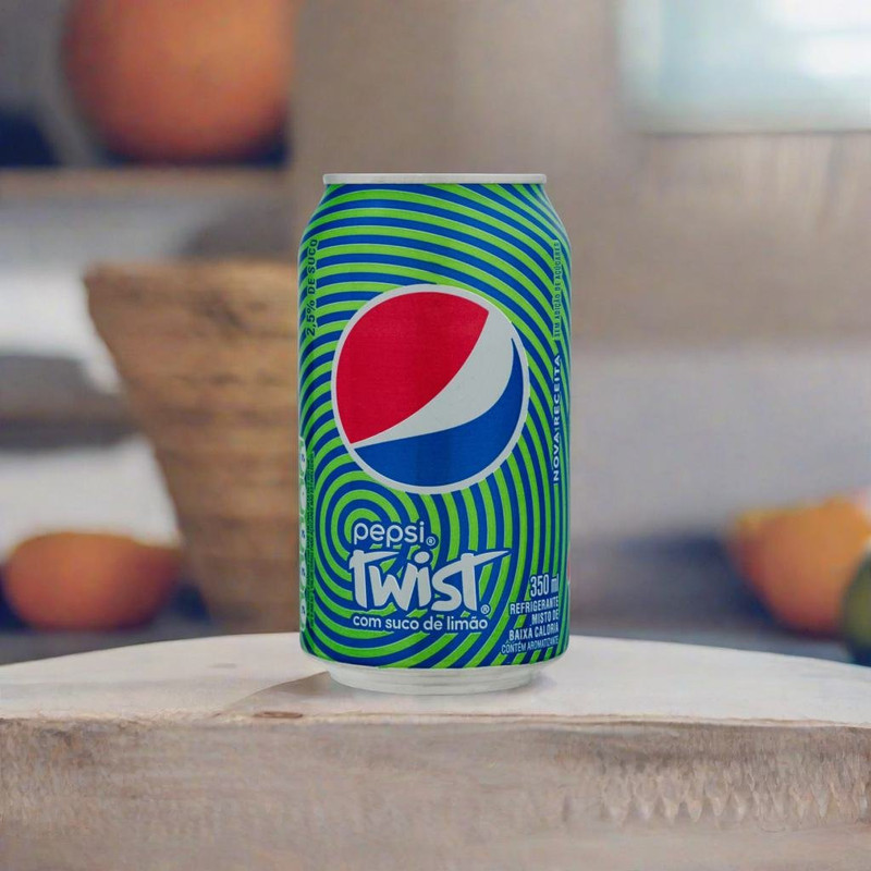 Pepsi twist lata 350 ml — Postimages