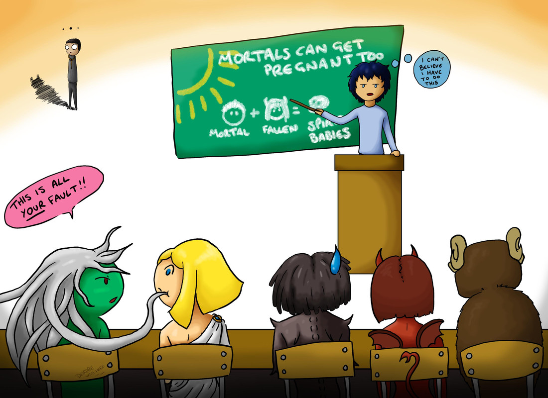 Ari's Dumb Dresden Fanart - Chapter 1 - Arianissa - The Dresden Files ...