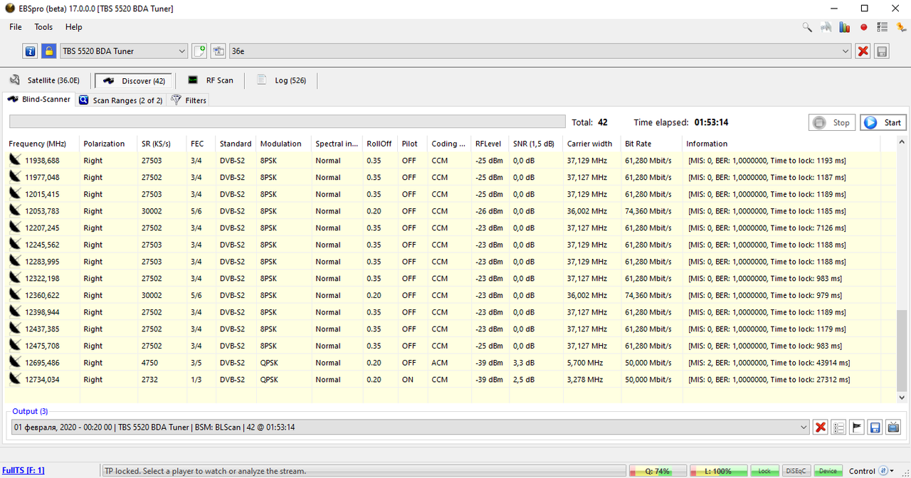 Win10 EBS17 TBS5520 SE Blindscan — Postimages