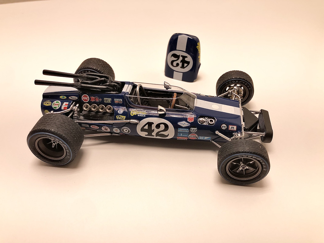 MPC Olsonite Eagle - Ready For Inspection - Vehicles - Britmodeller.com