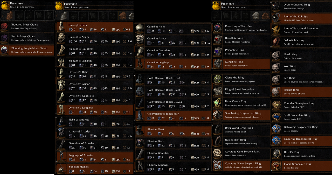 Merchant Plus at Dark Souls Remastered Nexus - Mods and Community