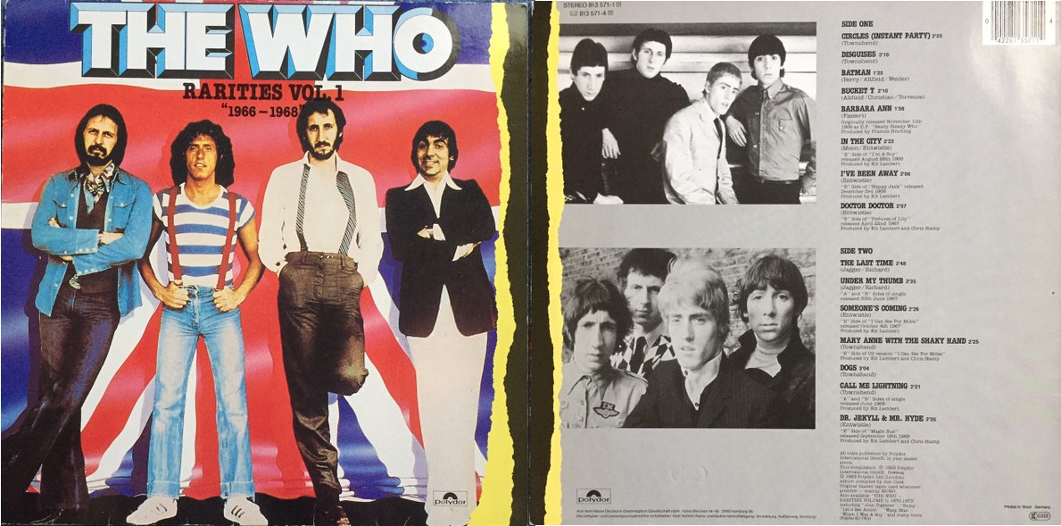 The Who Rarities | Steve Hoffman Music Forums