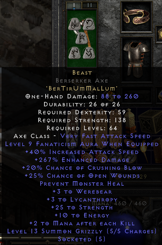 Iso Griefz, Ss, Ebotdz, And Doomz Or Beastz - Topic - d2jsp