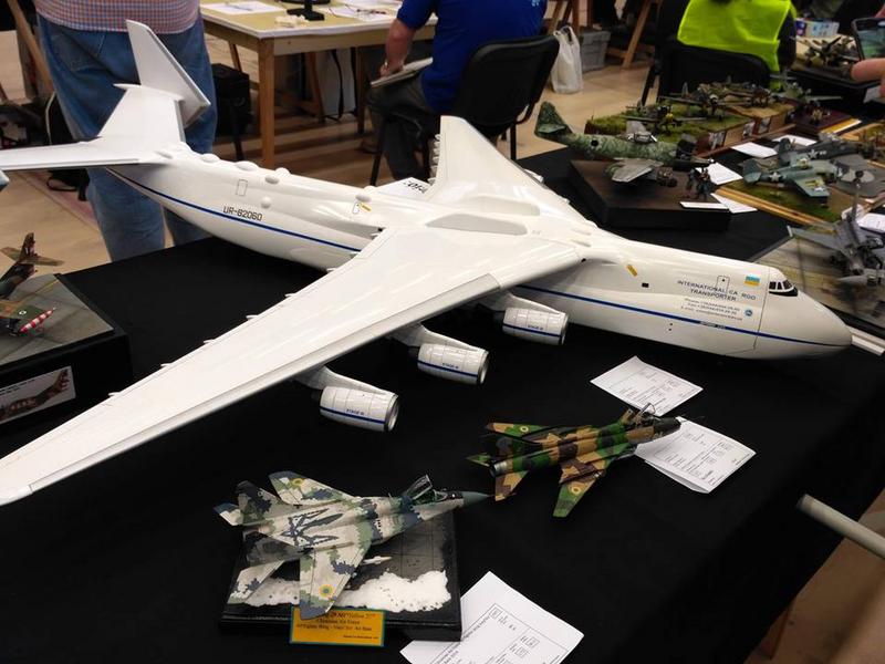 1/72 - Antonov An-225 Mriya/"Cossack" by Modelsvit - released - Ltd ...