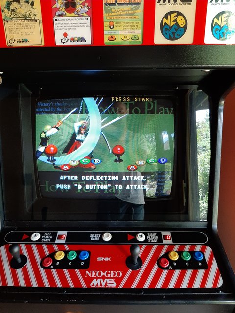 FS Game: - *SOLD 12 MVS game lot $650 --- *SOLD* Neo Geo Big Red Six Slot cab ---, ---*SOLD ...