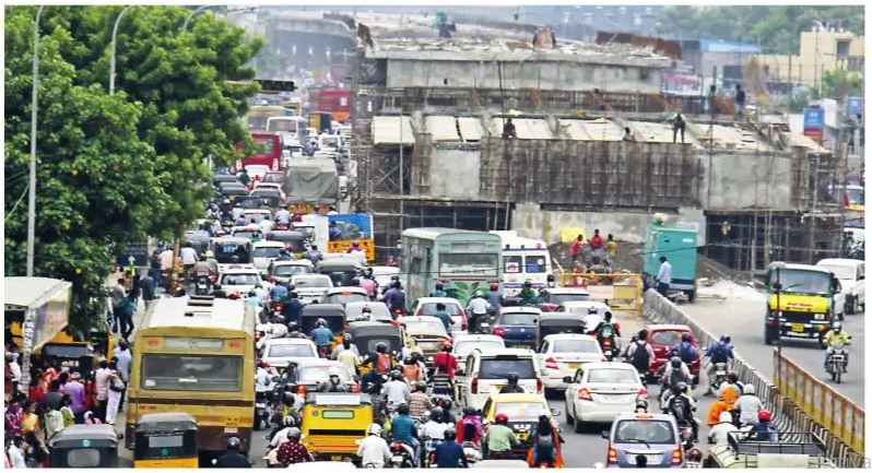 Chennai Flyover | Grade Separators | Interchange | Bridges Updates ...