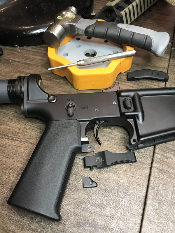 KAC trigger Guard + Geissele SD lower= Tears. > Build It Yourself ...