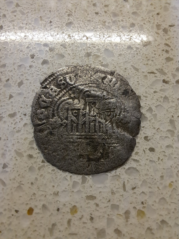 Cuartillo de Enrique IV (Sevilla, 1454-1474).