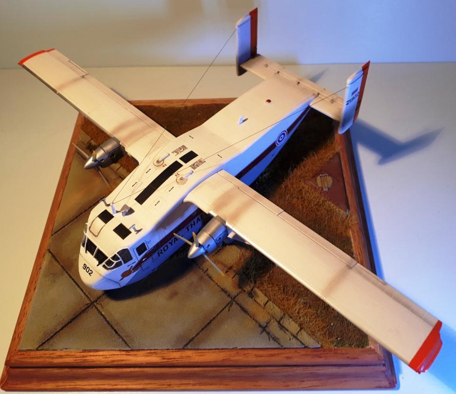 1/72 Short Skyvan - Thai Air Force - The Unofficial Airfix Modellers' Forum